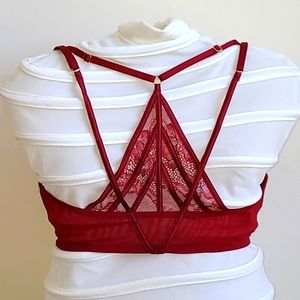 Victoria's Secret | Intimates & Sleepwear | Burgundy Very Sexy Bra ...